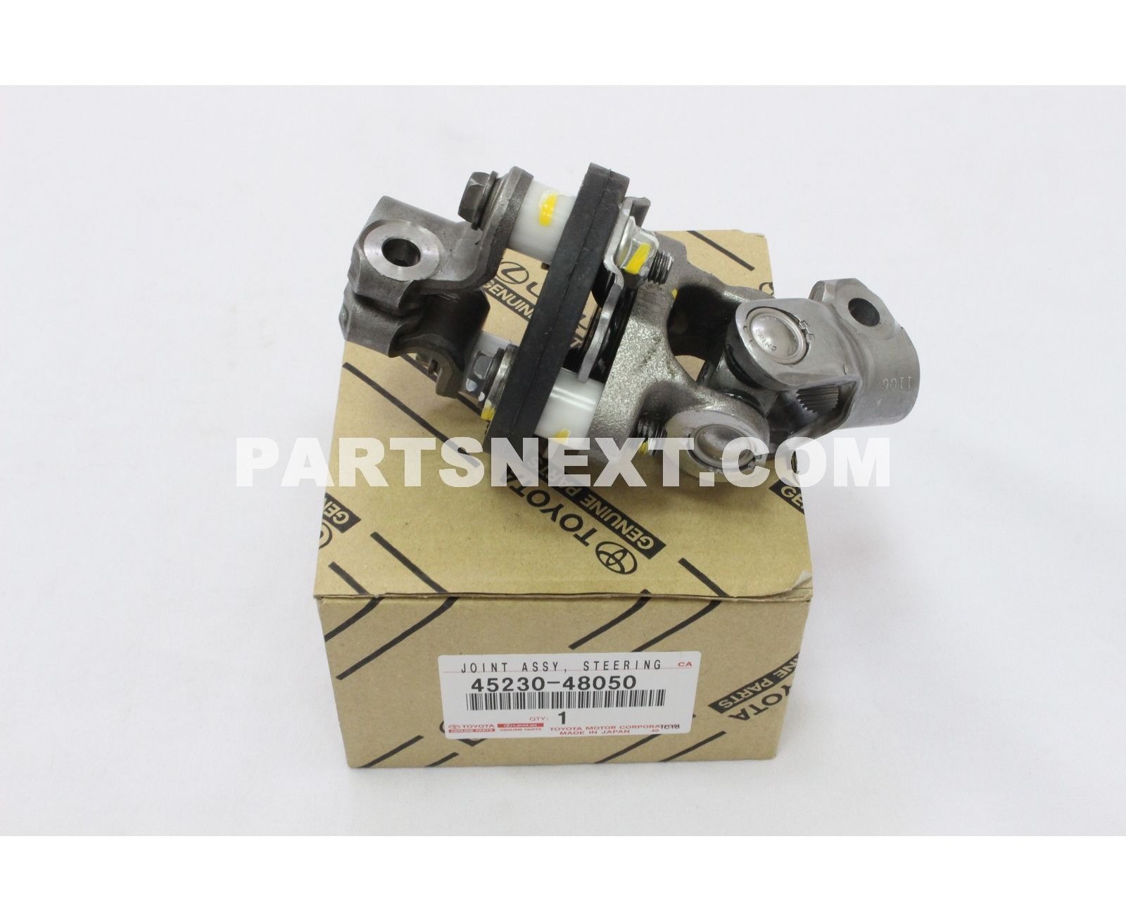 Toyota :: 45230-48050 JOINT ASSY, STEERING SHAFT UNIVERSAL