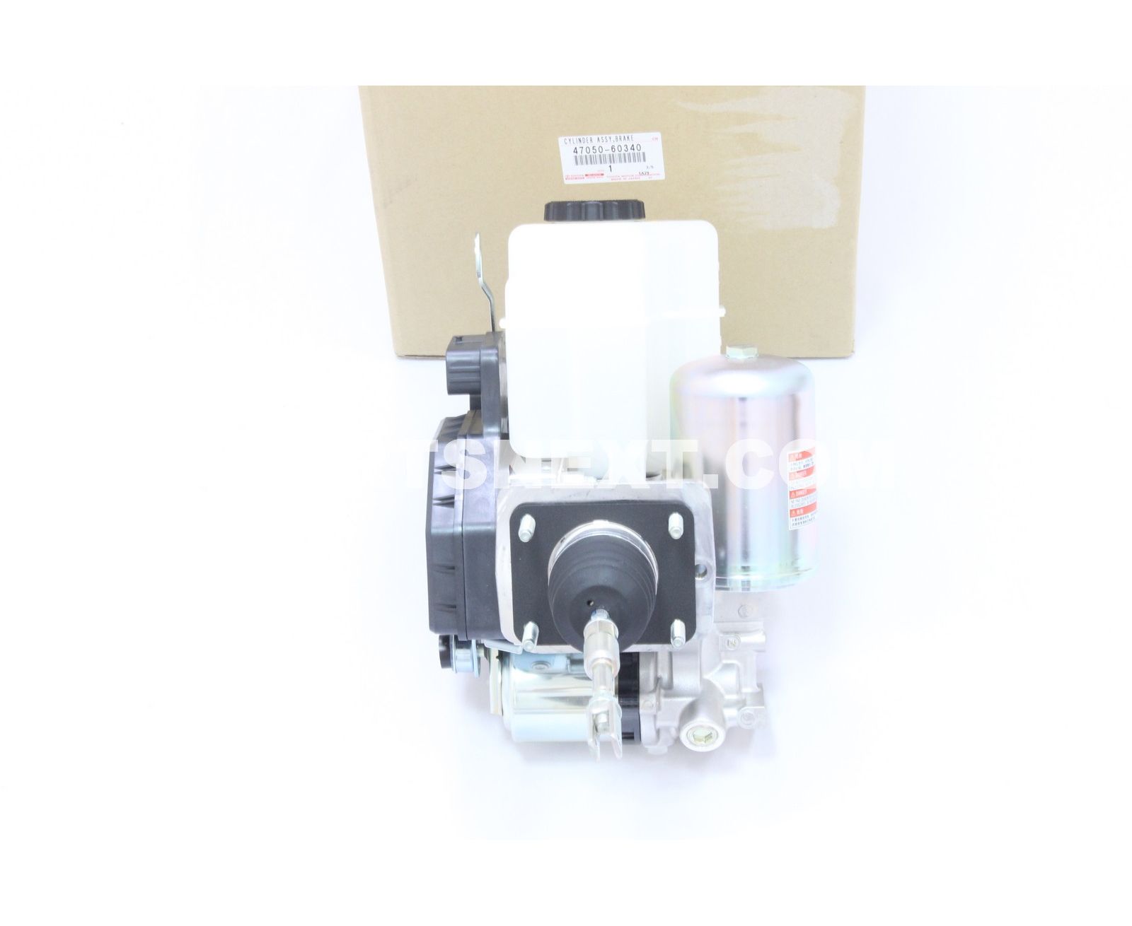 Toyota :: 47050-60340 BRAKE BOOSTER ASSY, W/MASTER CYLINDER