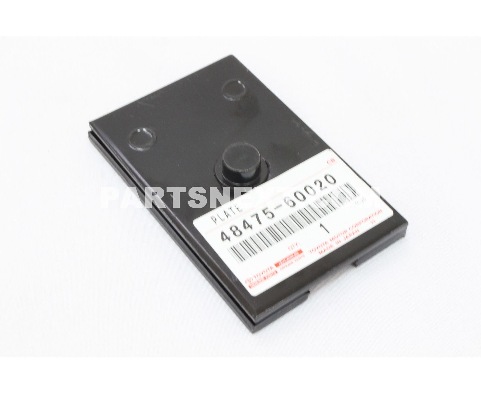 Toyota :: 48475-60020 PLATE, DISTANCE(FOR FRONT)