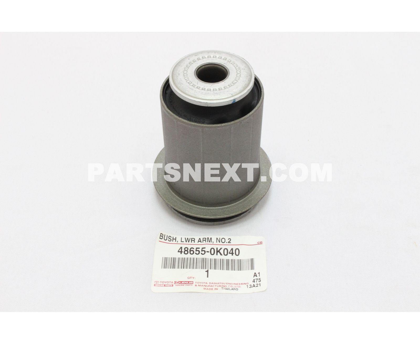 Toyota :: 48655-0K040 BUSH, FRONT LOWER ARM, NO.2, RH/LH