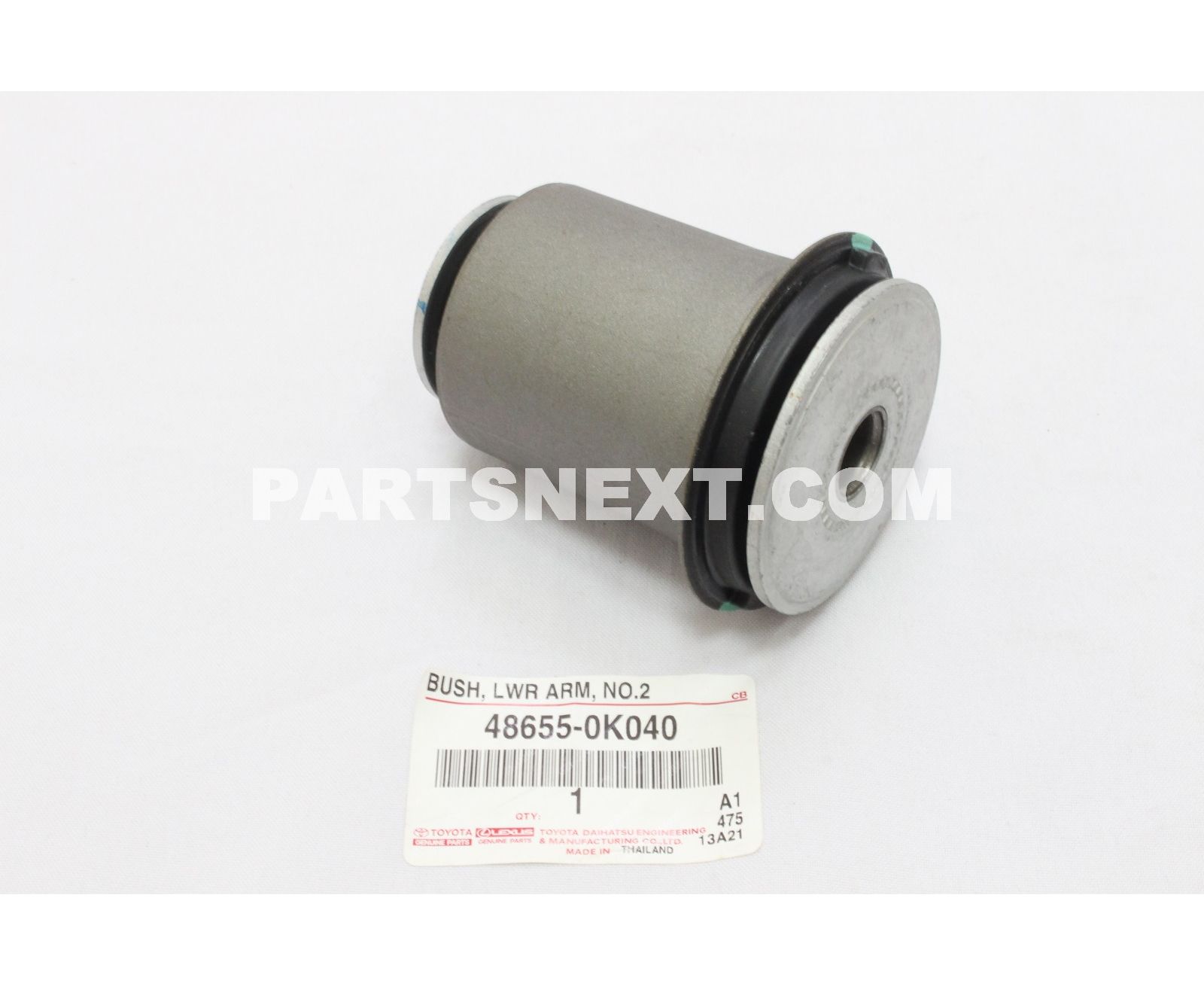 Toyota :: 48655-0K040 BUSH, FRONT LOWER ARM, NO.2, RH/LH
