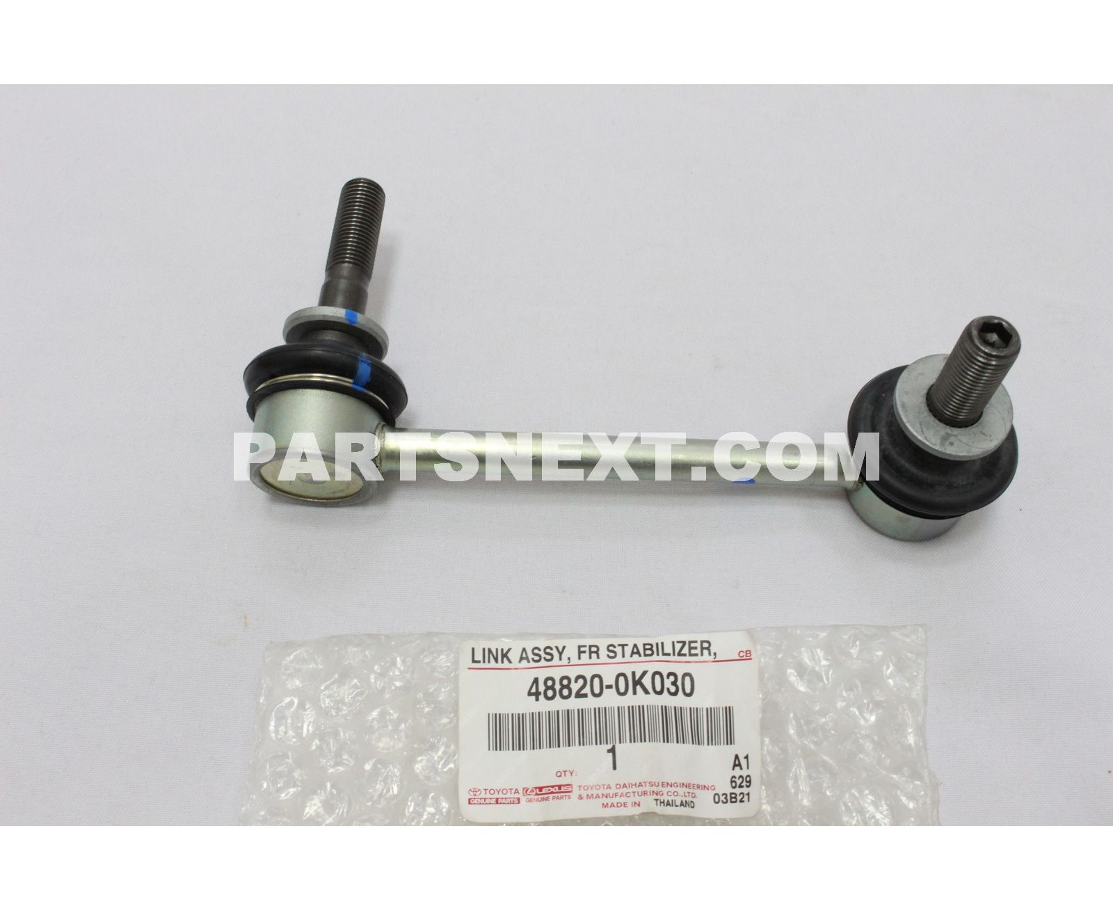 Toyota :: 48820-0K030 LINK ASSY, FRONT STABILIZER, RH