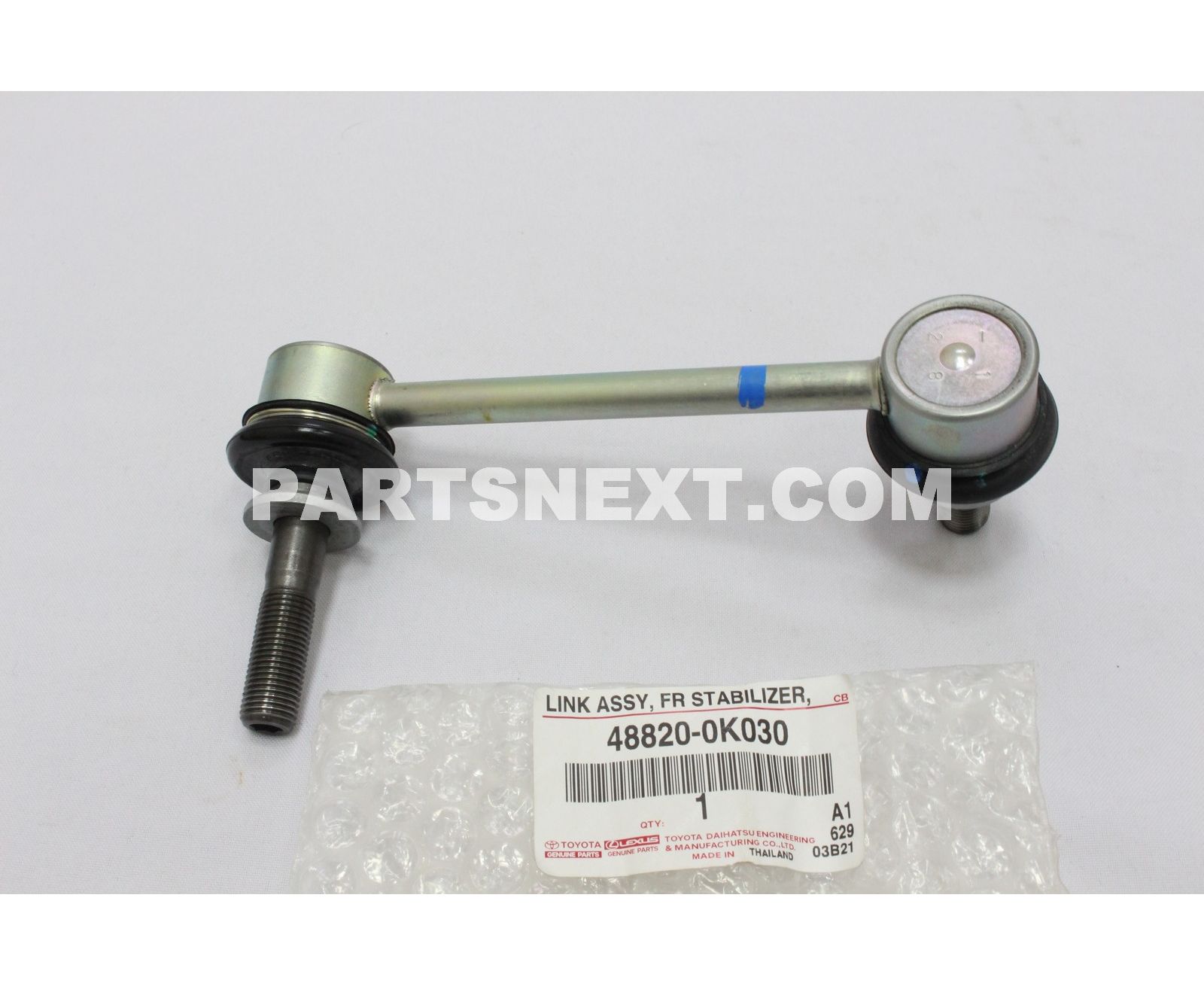 Toyota :: 48820-0K030 LINK ASSY, FRONT STABILIZER, RH