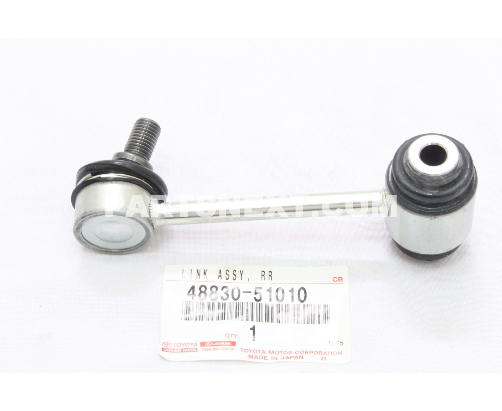 Toyota :: 48830-51010 LINK ASSY, REAR STABILIZER, RH/LH