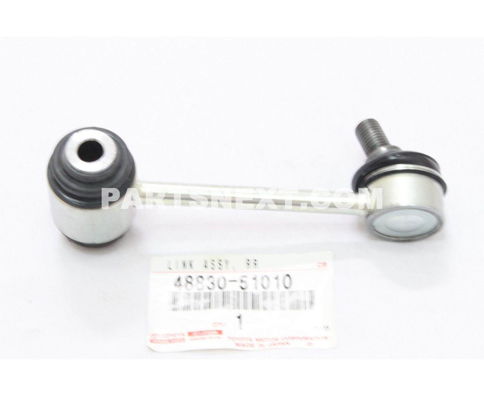 Toyota :: 48830-51010 LINK ASSY, REAR STABILIZER, RH/LH