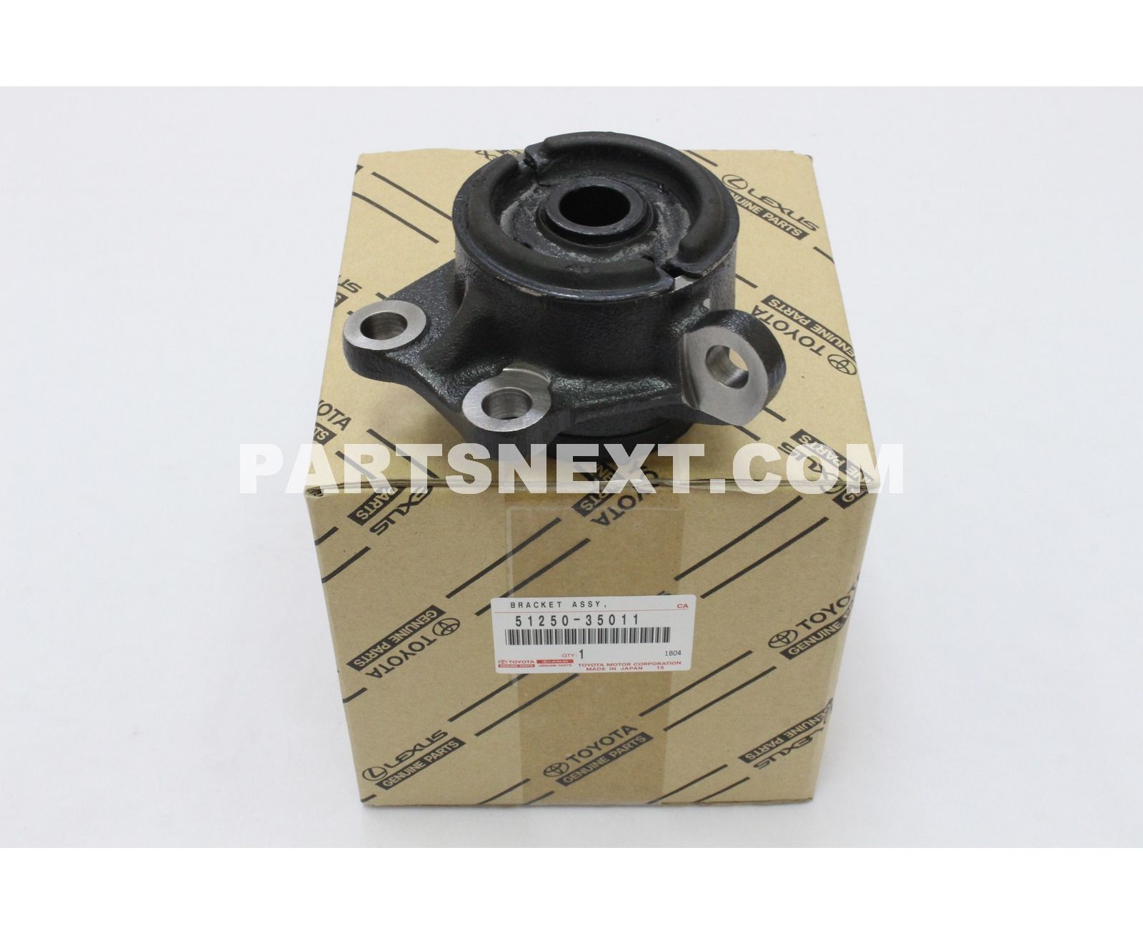 Toyota :: 51250-35011 BRACKET, DIFFERENTIAL SUPPORT