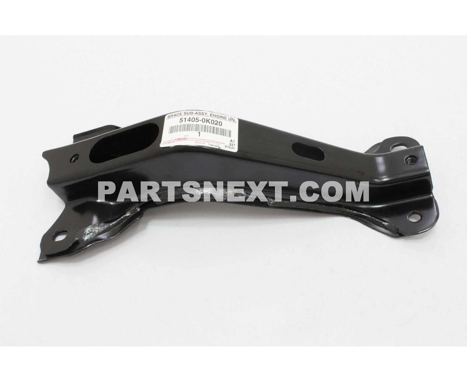 Toyota :: 51405-0K020 BRACE, FRONT SIDE MEMBER TO FRONT SUSPENSION ...