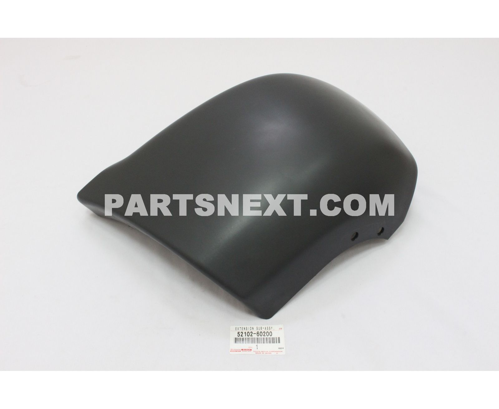 Toyota :: 52102-60200 EXTENSION, FRONT BUMPER, RH