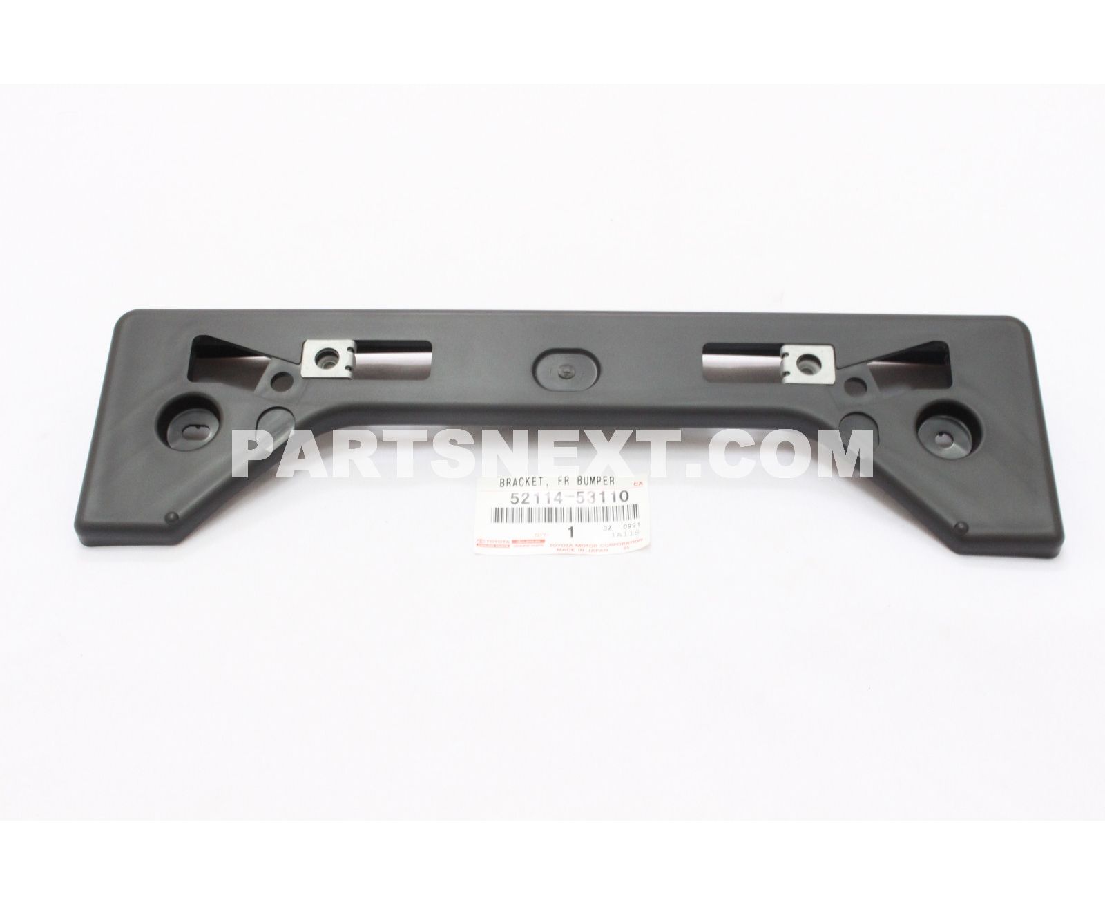 Toyota :: 52114-53110 BRACKET, FRONT BUMPER EXTENTION MOUNTING