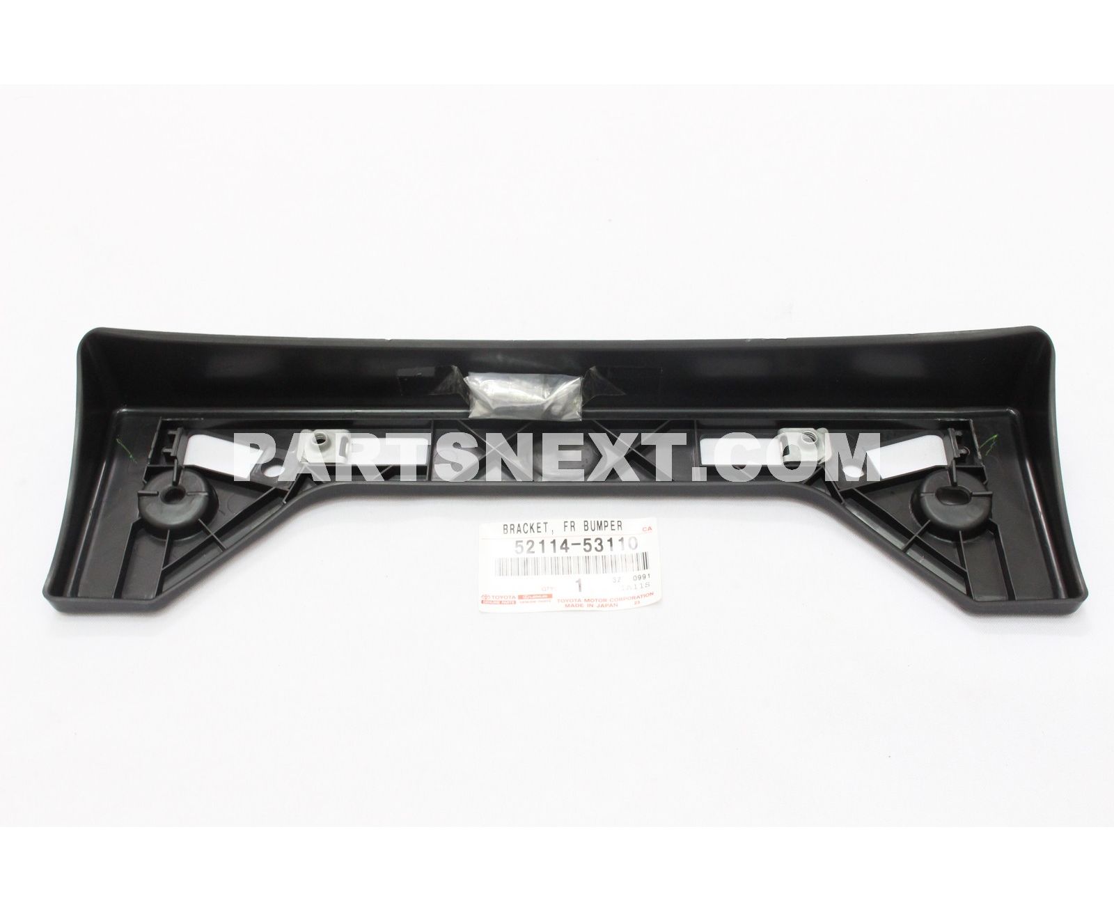 Toyota :: 52114-53110 BRACKET, FRONT BUMPER EXTENTION MOUNTING