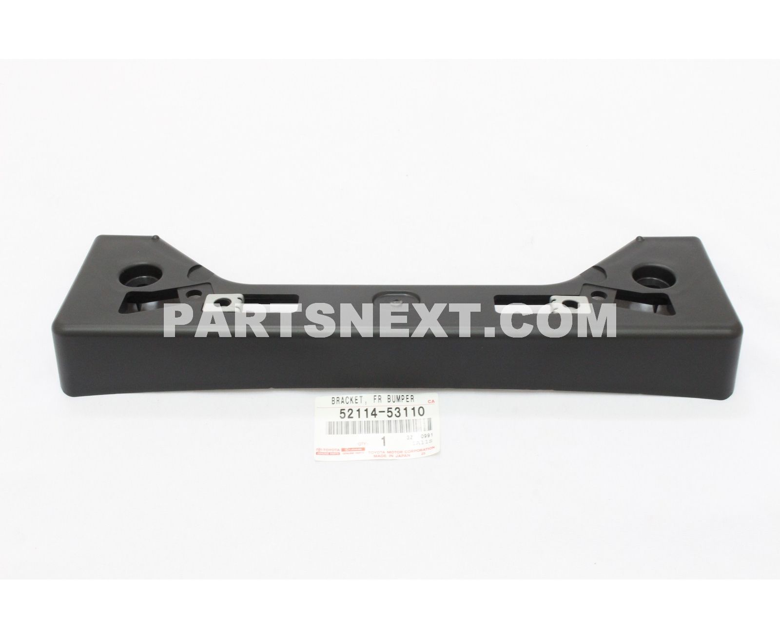 Toyota :: 52114-53110 BRACKET, FRONT BUMPER EXTENTION MOUNTING