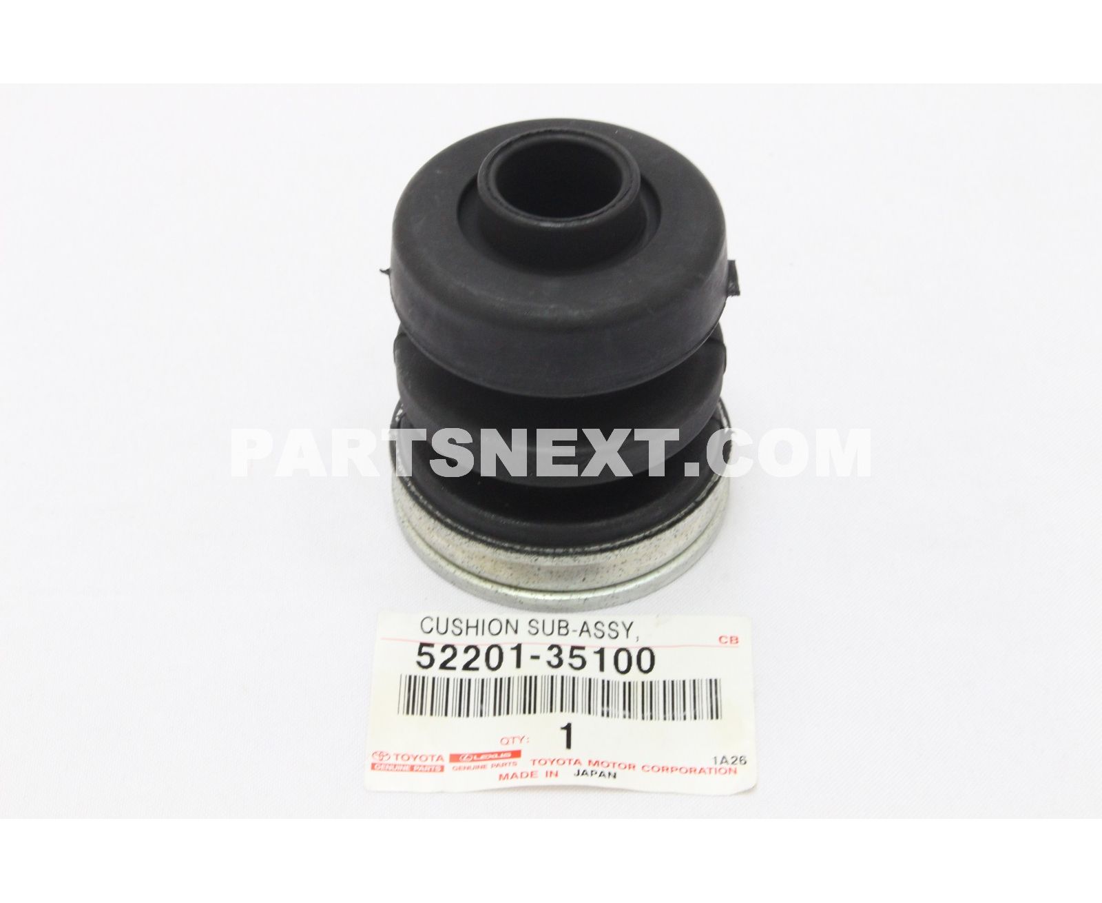 Toyota :: 52201-35100 CUSHIION SUB-ASSY, CAB MOUNTING, NO.1 UPPER