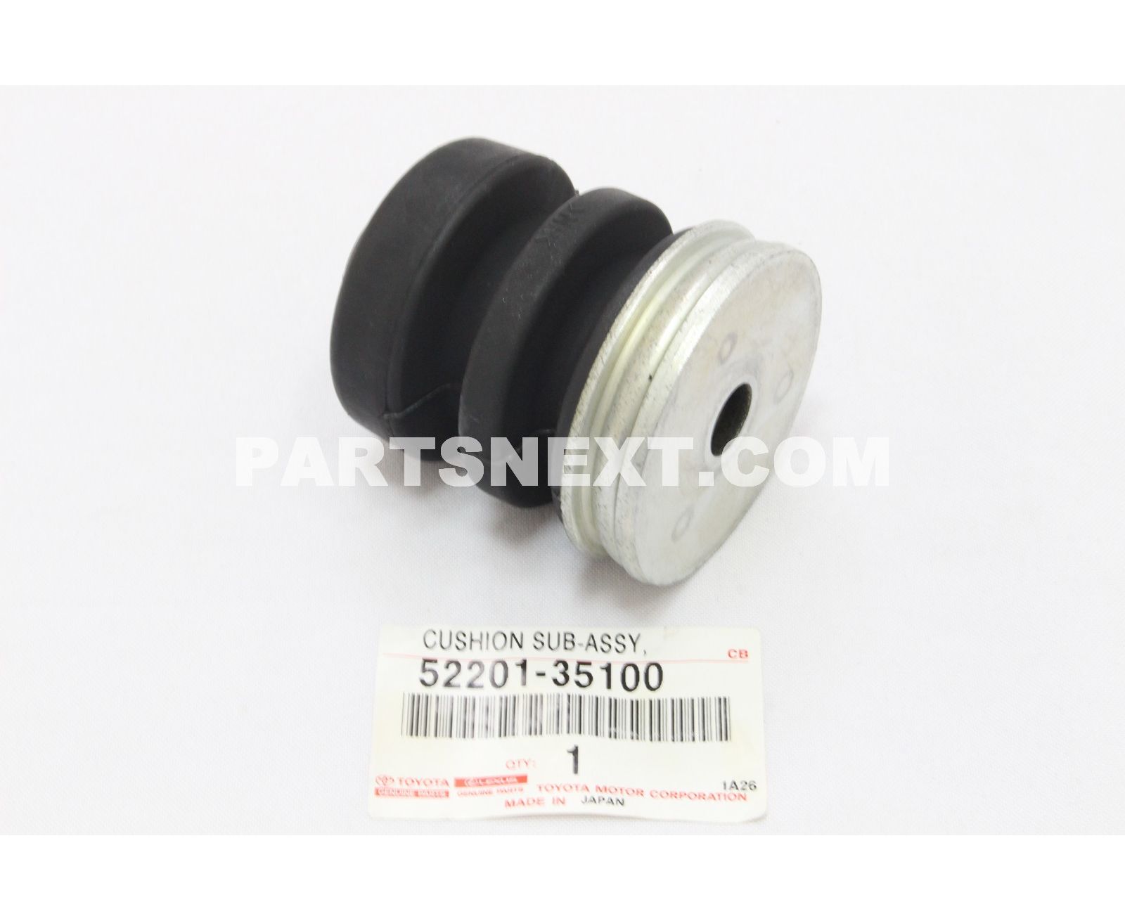 Toyota :: 52201-35100 CUSHIION SUB-ASSY, CAB MOUNTING, NO.1 UPPER