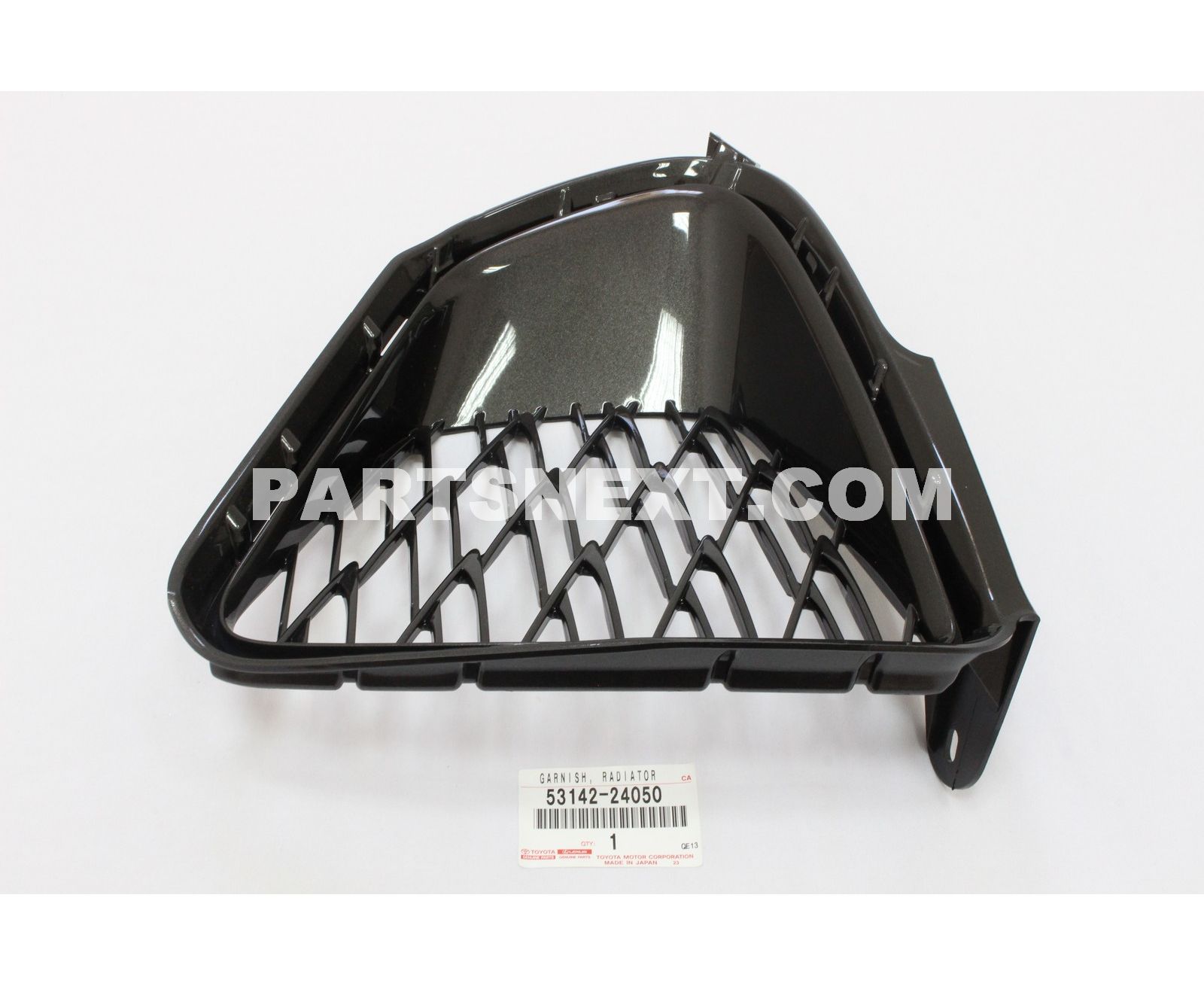 Toyota :: 53142-24050 GARNISH, RADIATOR GRILLE, NO.2