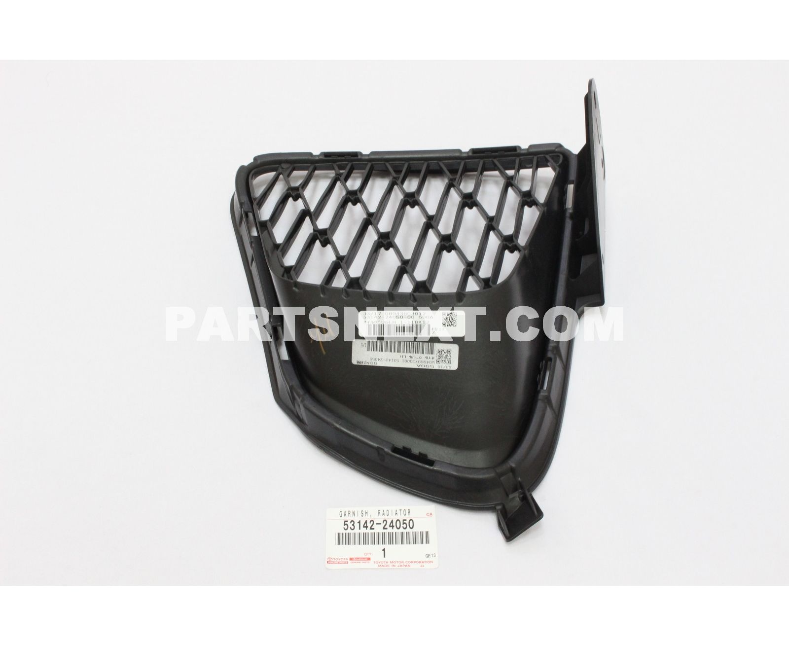 Toyota :: 53142-24050 GARNISH, RADIATOR GRILLE, NO.2