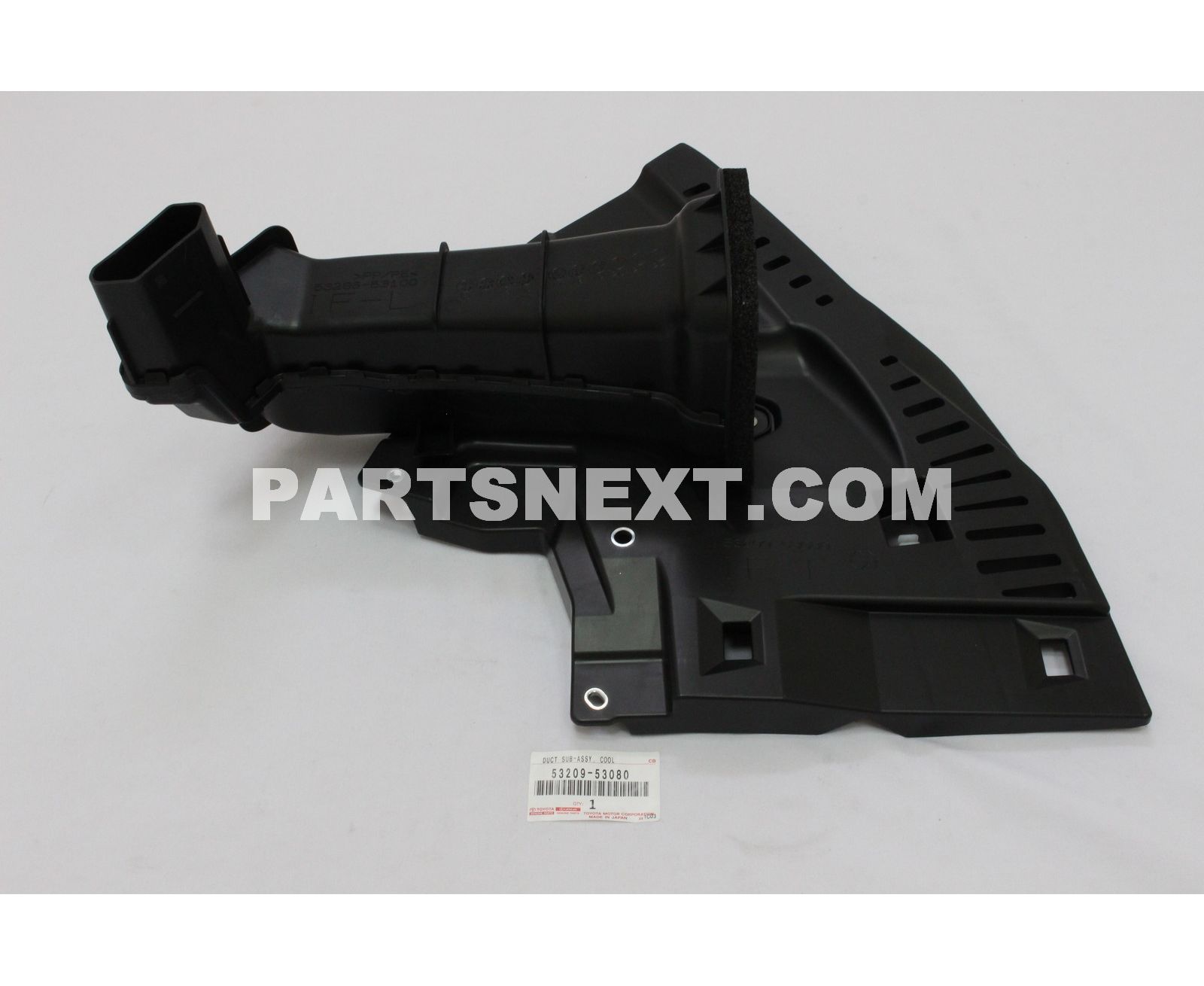 Toyota :: 53209-53080 DUCT, COOL AIR INTAKE