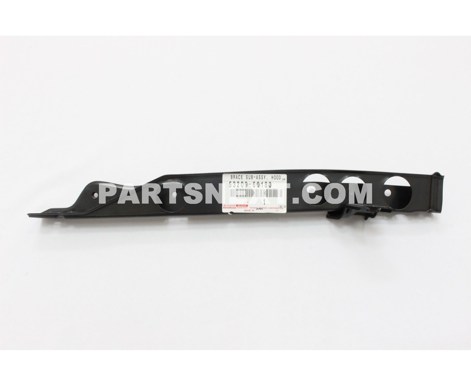 Toyota :: 53209-60180 BRACE SUB-ASSY HOOD