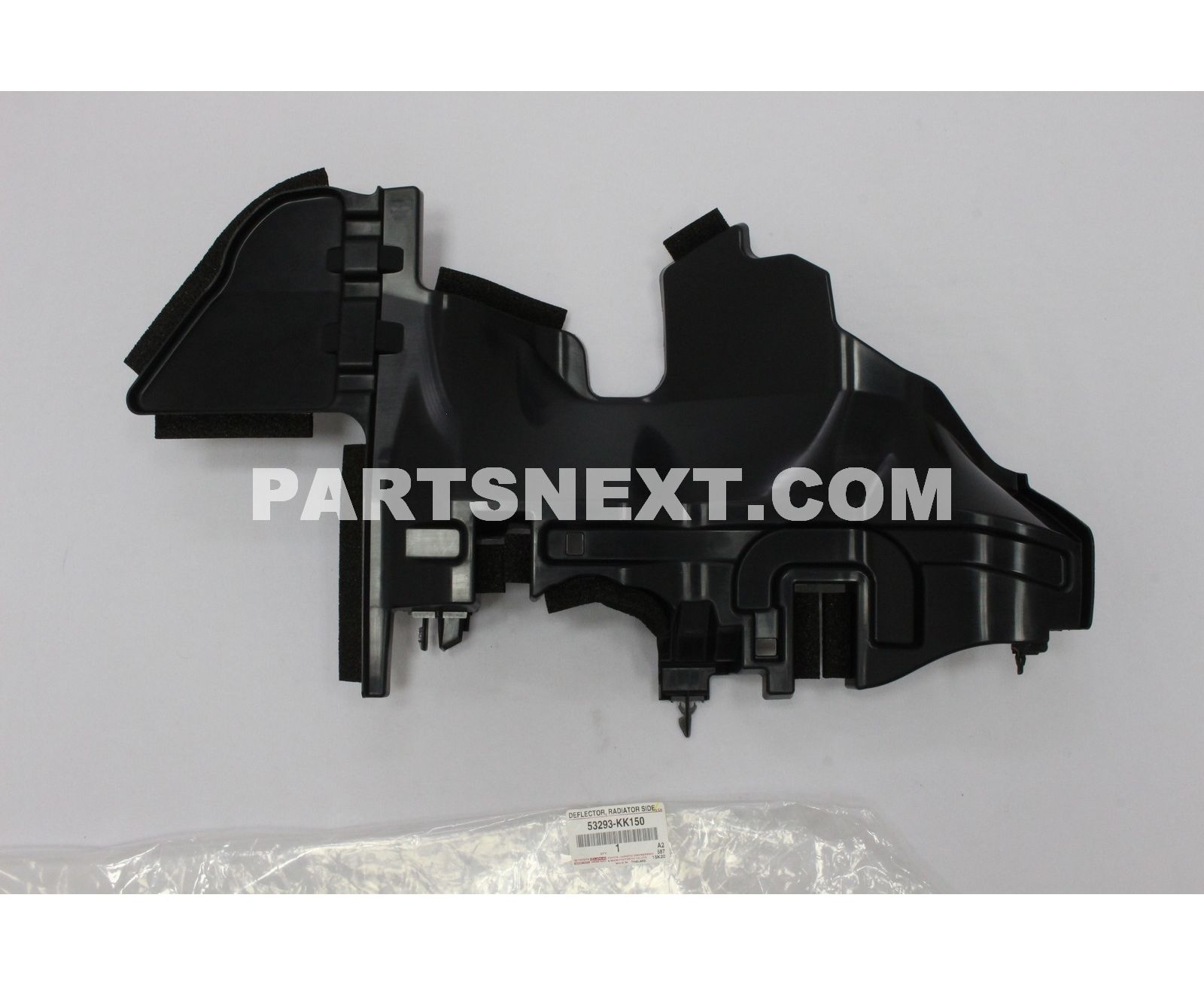 Toyota :: 53293-KK150 DEFLECTOR, RADIATOR