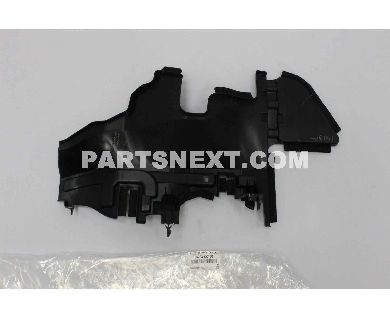 Toyota :: 53293-KK150 DEFLECTOR, RADIATOR