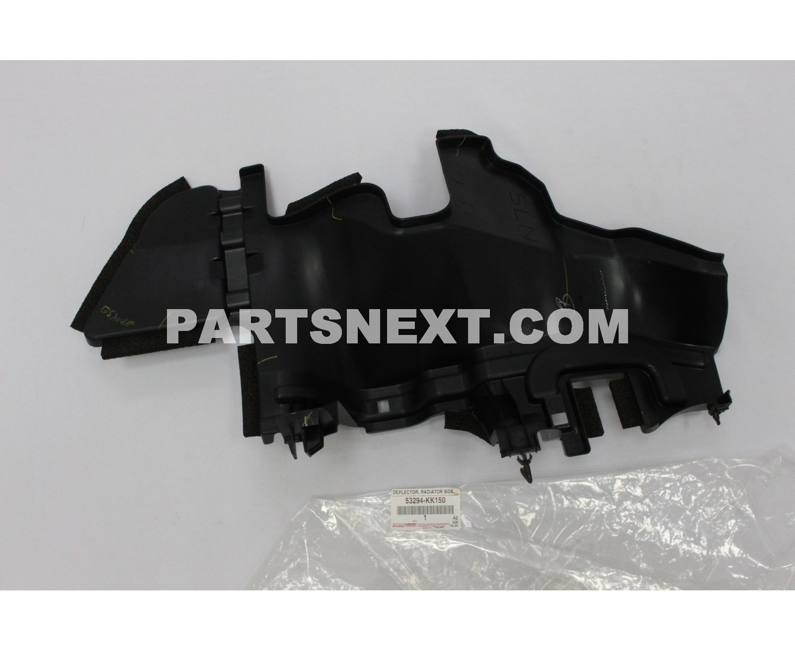Toyota :: 53294-KK150 DEFLECTOR, RADIATOR