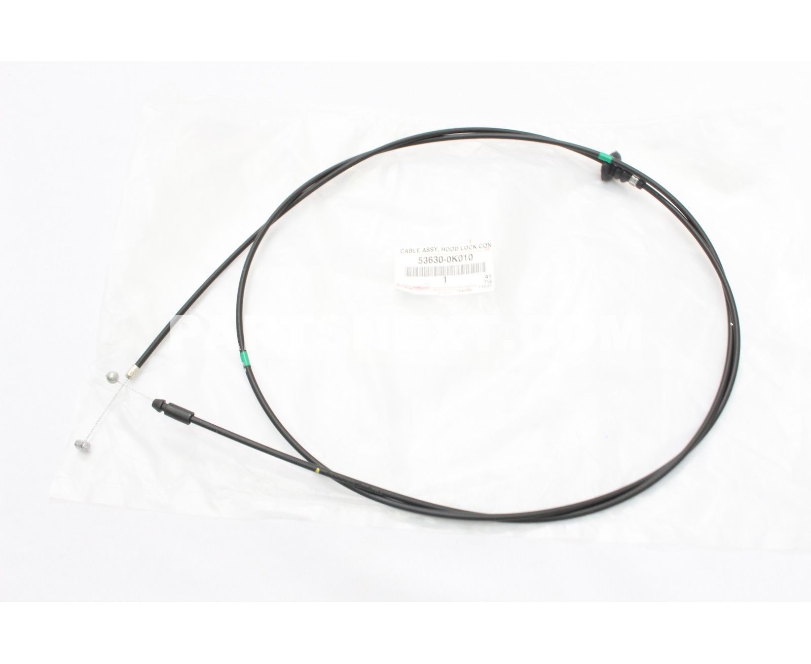 Toyota :: 53630-0K010 CABLE ASSY, HOOD LOCK CONTROL