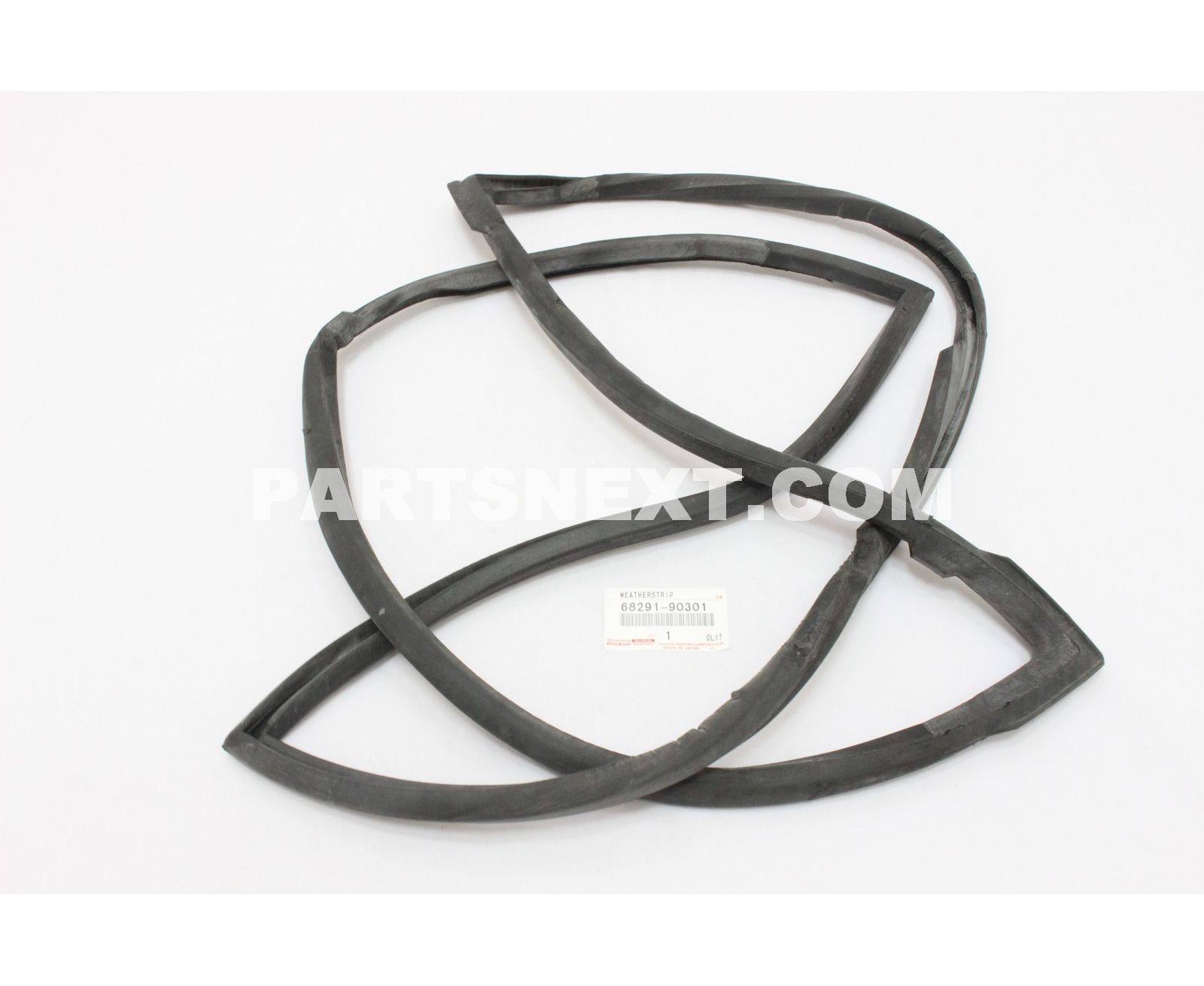 Toyota :: 68291-90301 WEATHERSTRIP SUB-ASSY, BACK DOOR