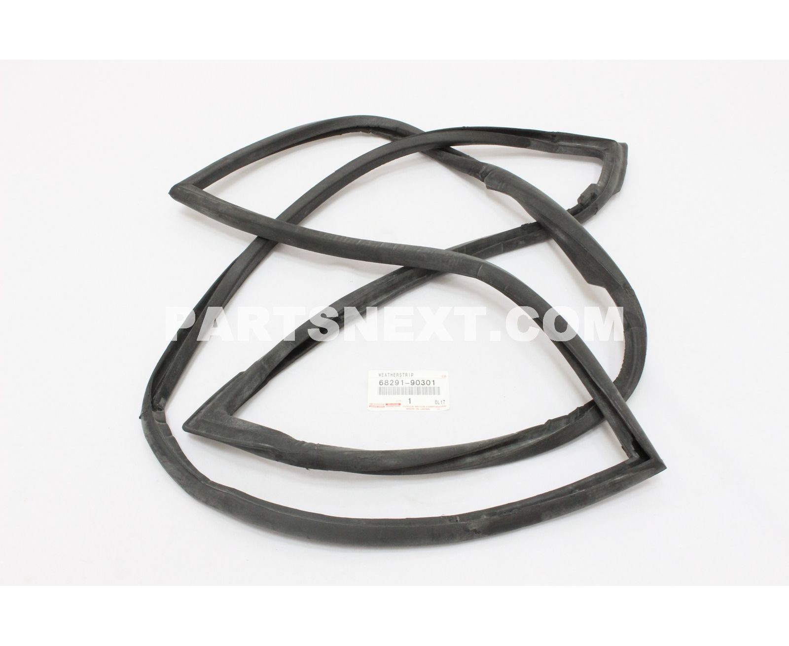 Toyota :: 68291-90301 WEATHERSTRIP SUB-ASSY, BACK DOOR