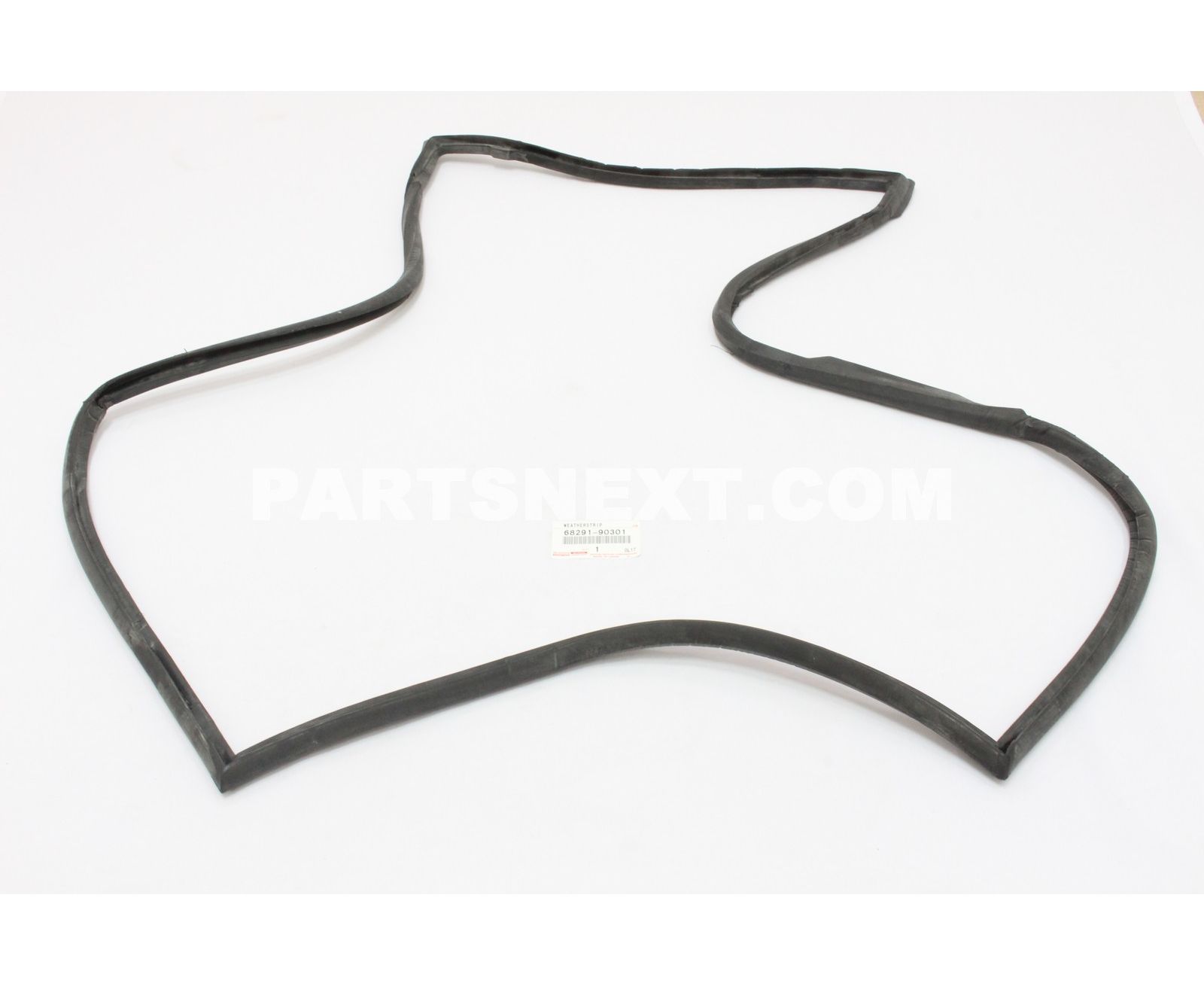 Toyota :: 68291-90301 WEATHERSTRIP SUB-ASSY, BACK DOOR