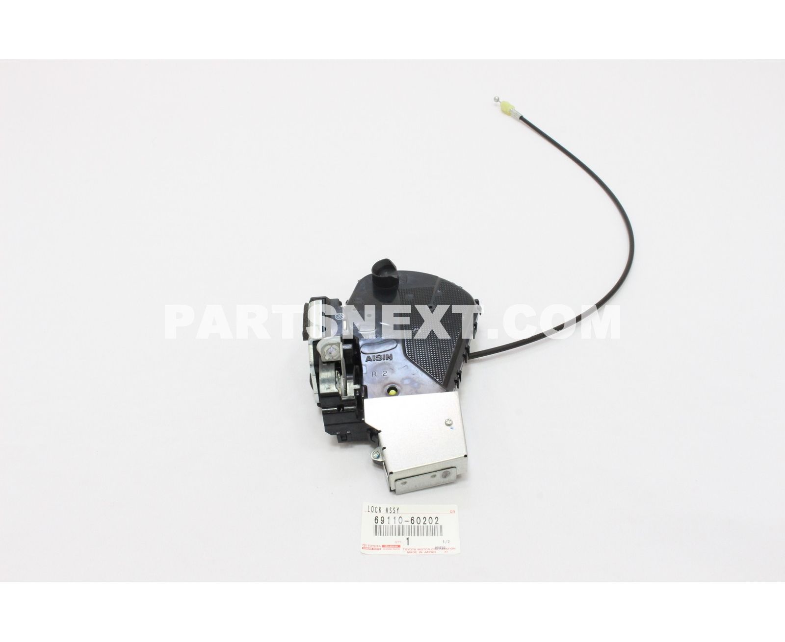 Toyota :: 69110-60202 LOCK ASSY W/MOTOR B