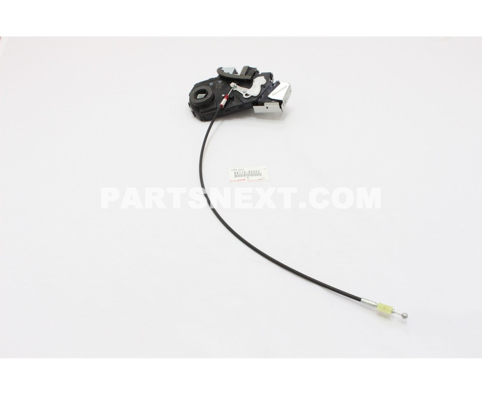 Toyota :: 69110-60202 LOCK ASSY W/MOTOR B