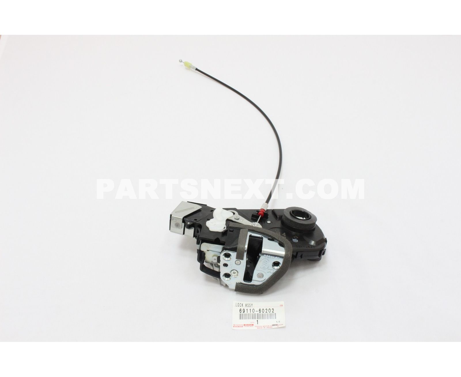 Toyota :: 69110-60202 LOCK ASSY W/MOTOR B