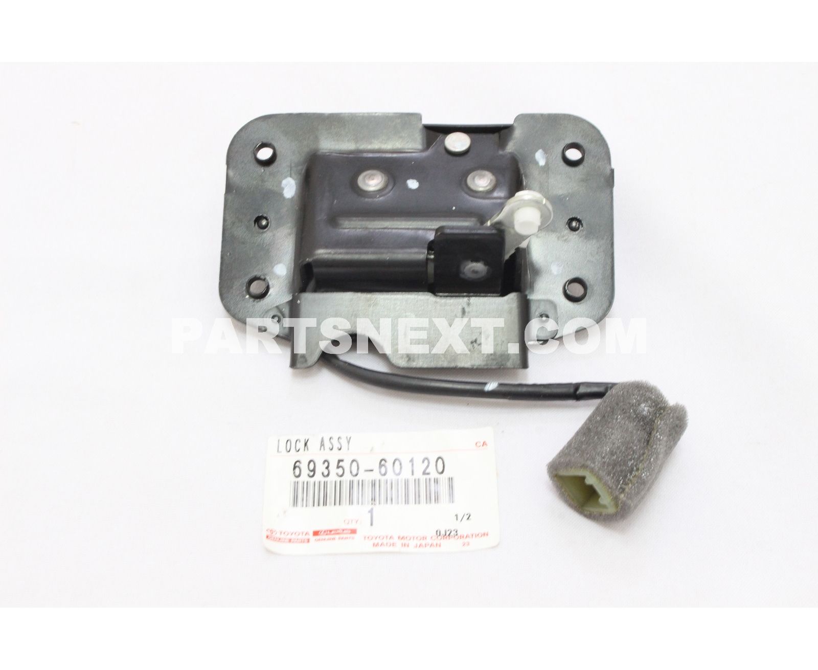 Toyota :: 69350-60120 LOCK ASSY, BACK DOOR