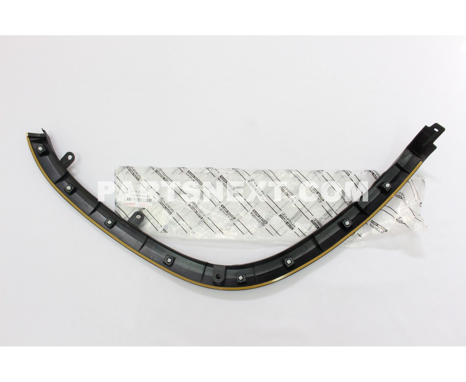Toyota :: 75602-0K051 MOULDING SUB-ASSY