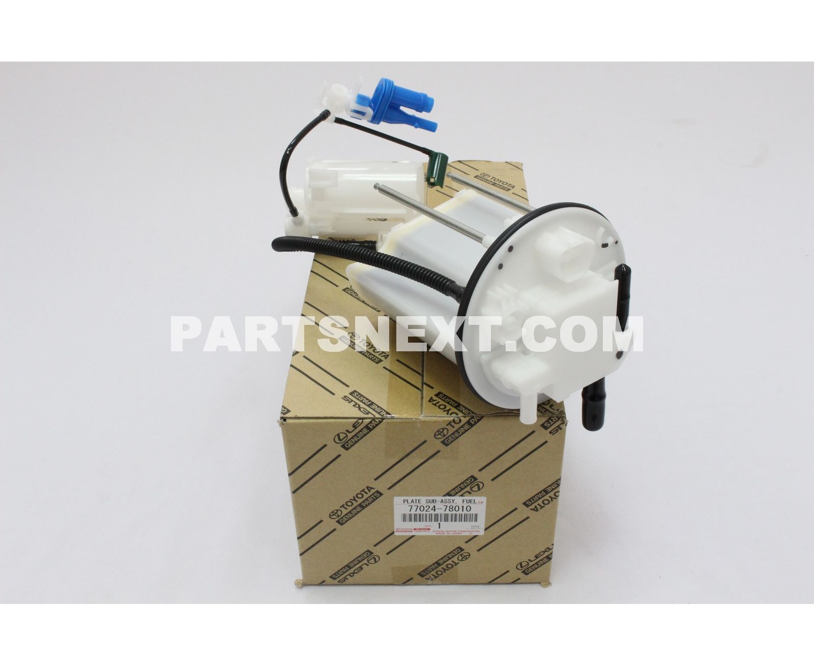 Toyota :: 77024-78010 PLATE SUB-ASSY, FUEL SUCTION