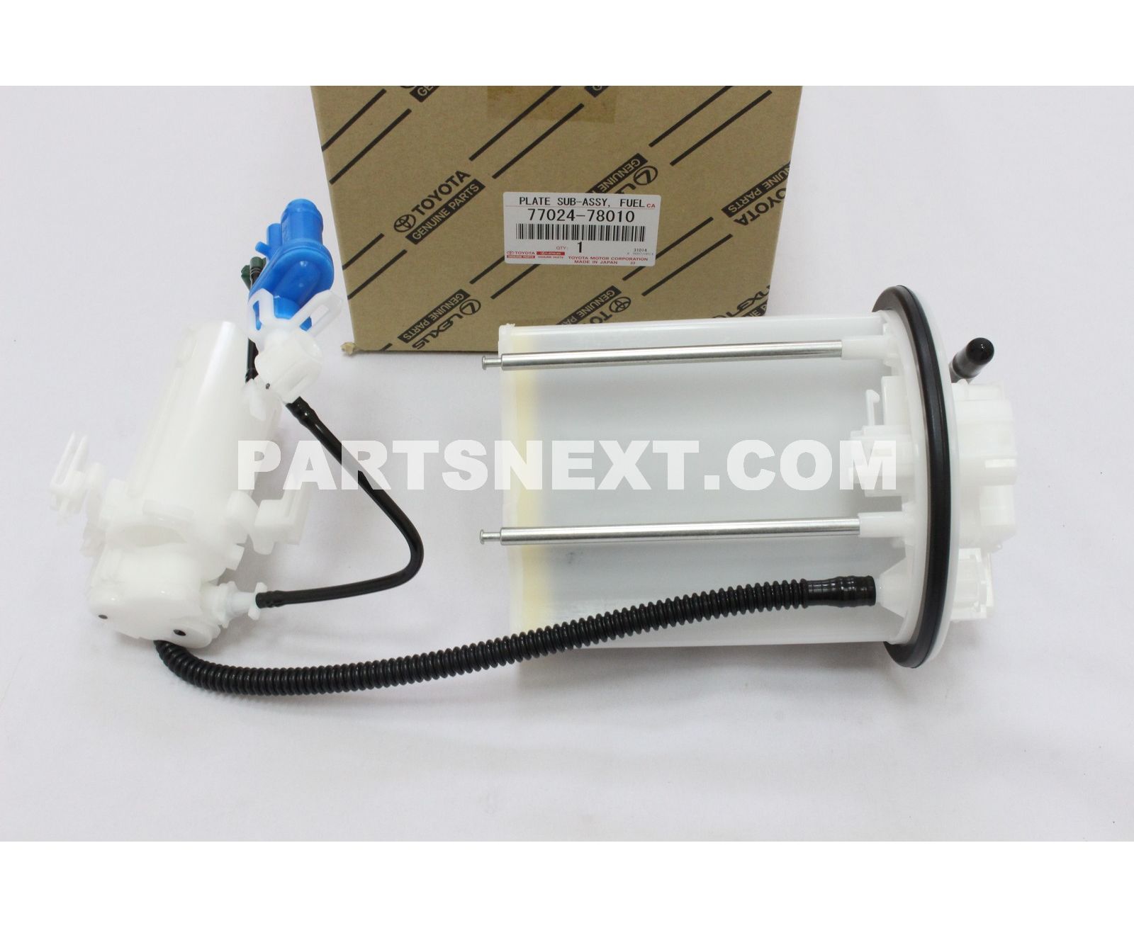 Toyota :: 77024-78010 PLATE SUB-ASSY, FUEL SUCTION