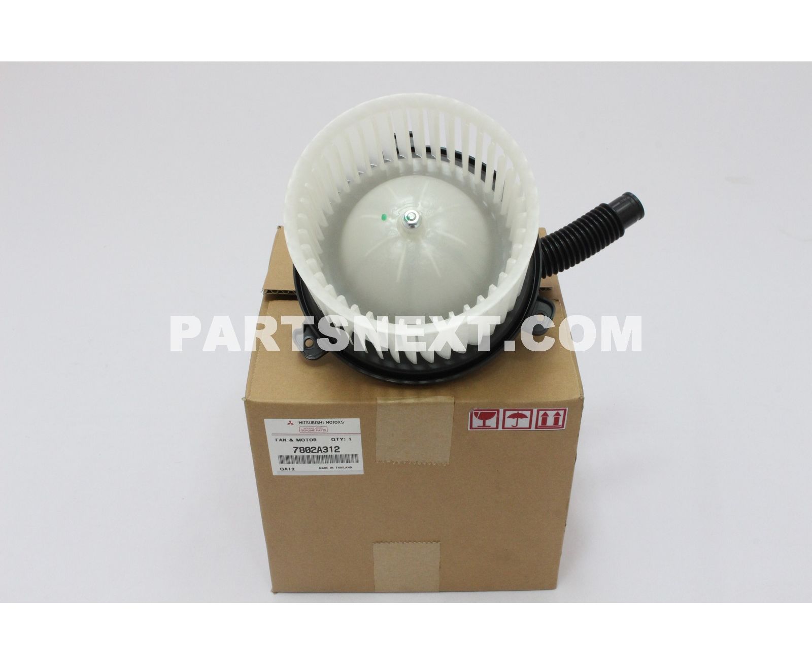 Mitsubishi :: 7802A312 FAN & MOTOR KIT,HEAT