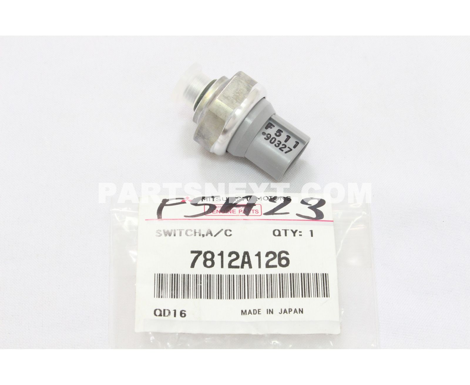 Mitsubishi :: 7812A126 SW,A/C REFRIGERANT P