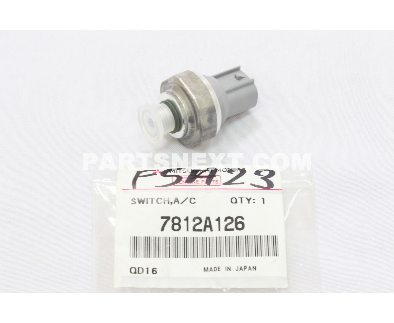 Mitsubishi :: 7812A126 SW,A/C REFRIGERANT P