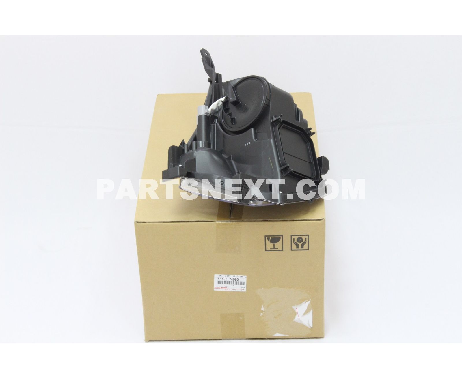 Toyota :: 81130-74090 UNIT ASSY, HEADLAMP, RH