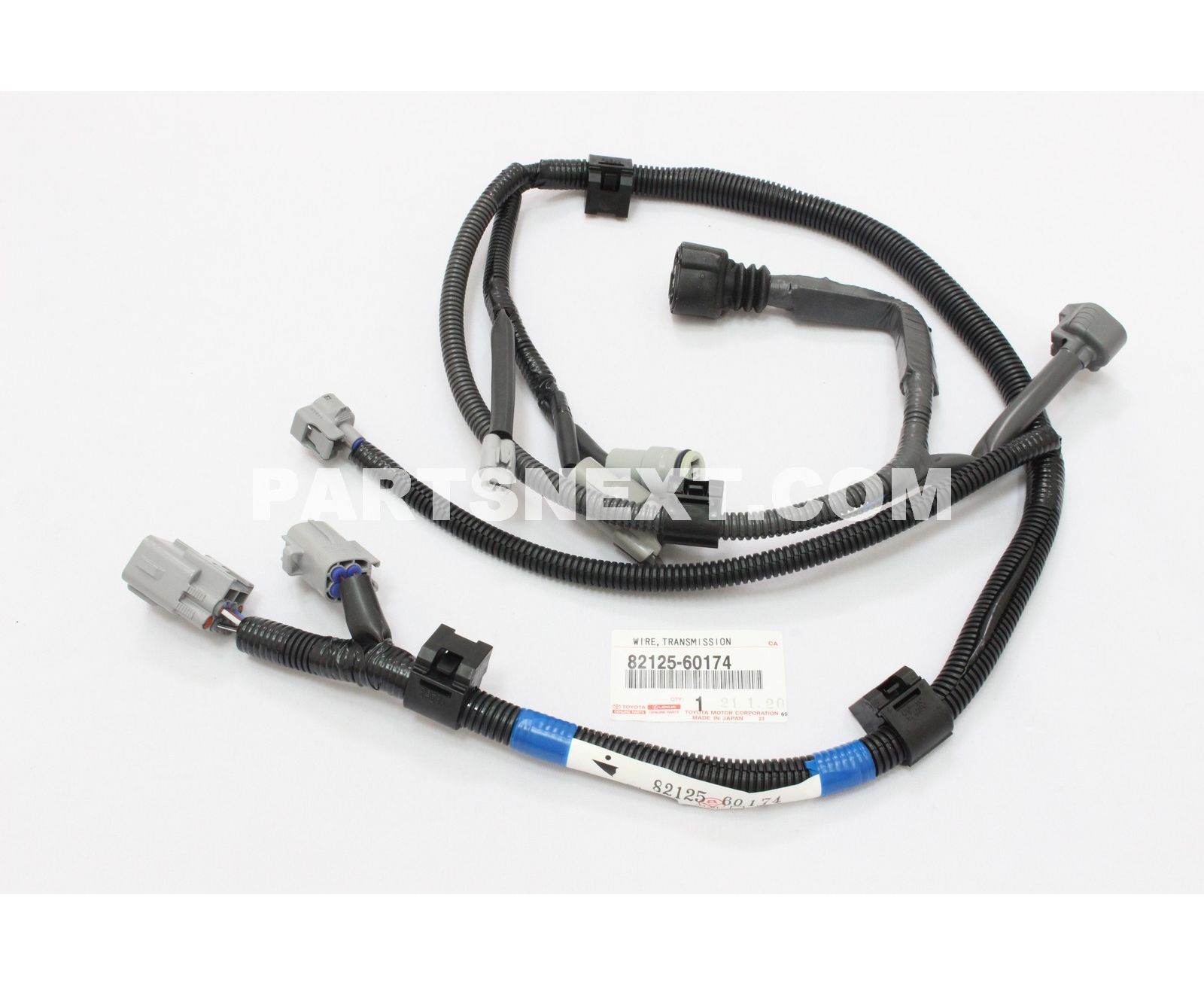 Toyota :: 82125-60174 WIRE, TRANSMISSION