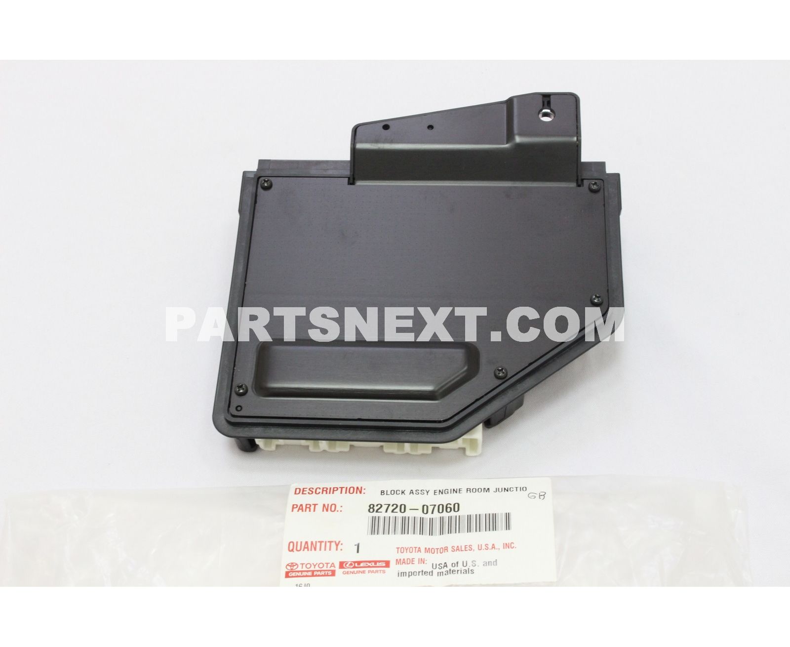 Toyota :: 82720-07060 BLOCK ASSY, ENGINE ROOM JUNCTION