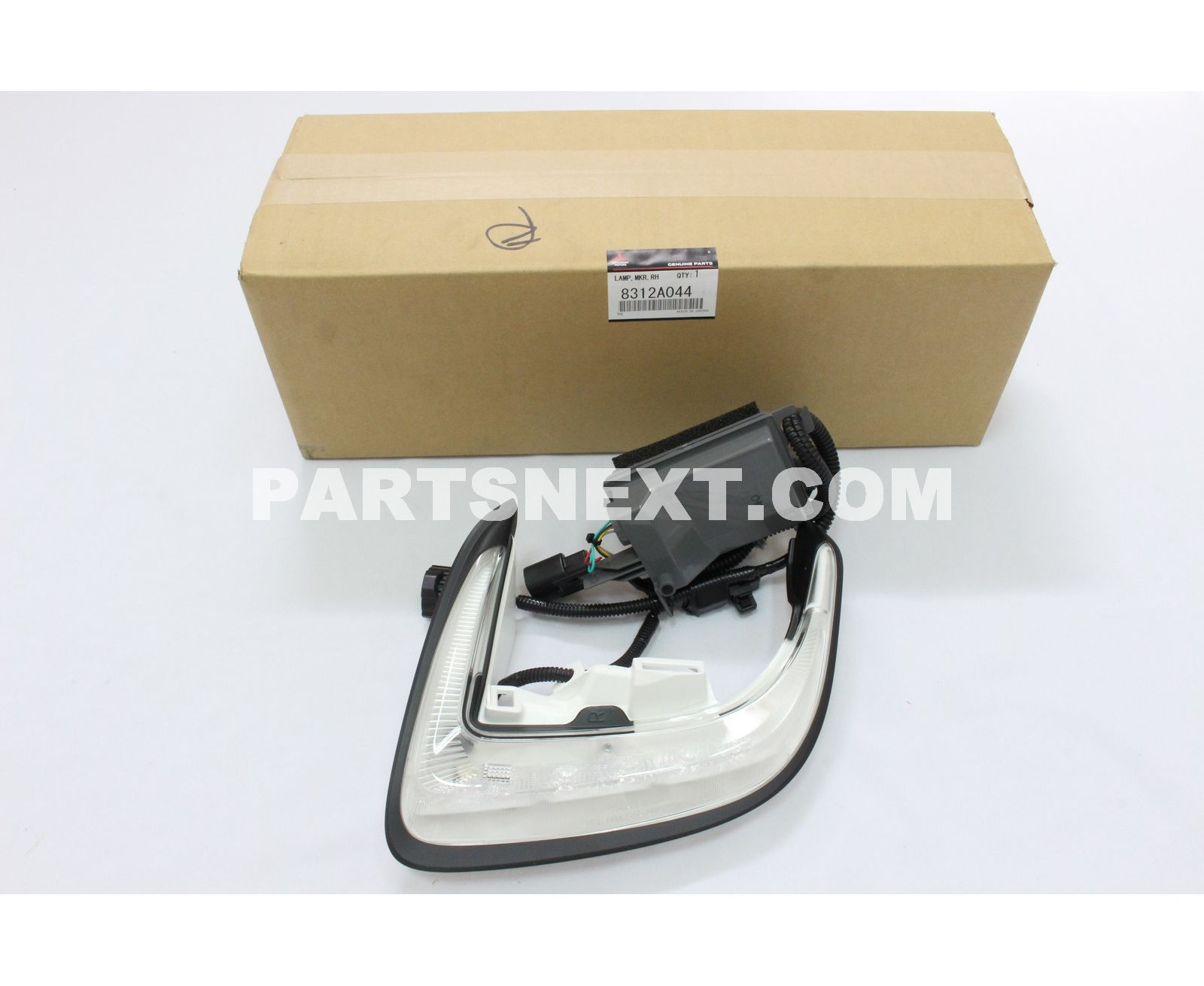 Mitsubishi :: 8312A044 LAMP ASSY,SIDE MARKE
