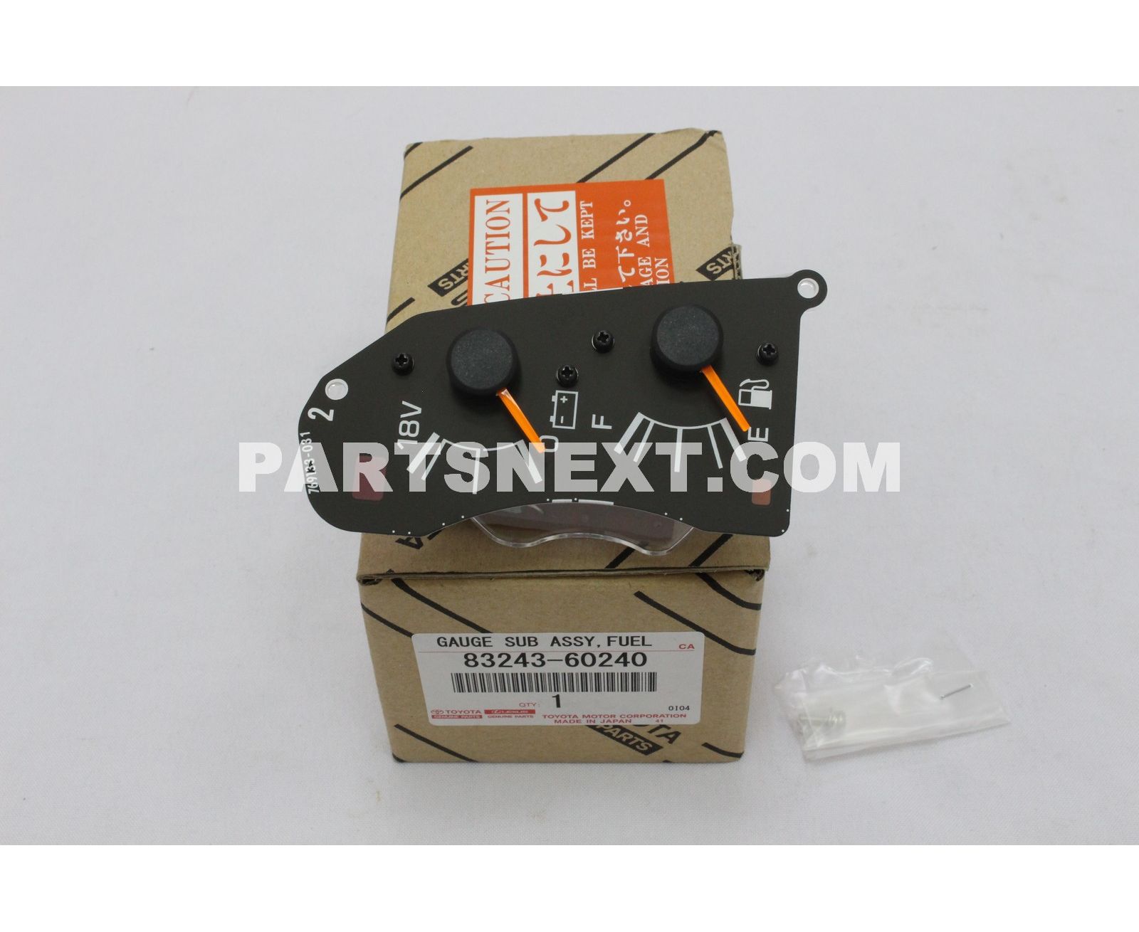 Toyota :: 83243-60240 GAUGE SUB-ASSY, FUEL RECEIVER