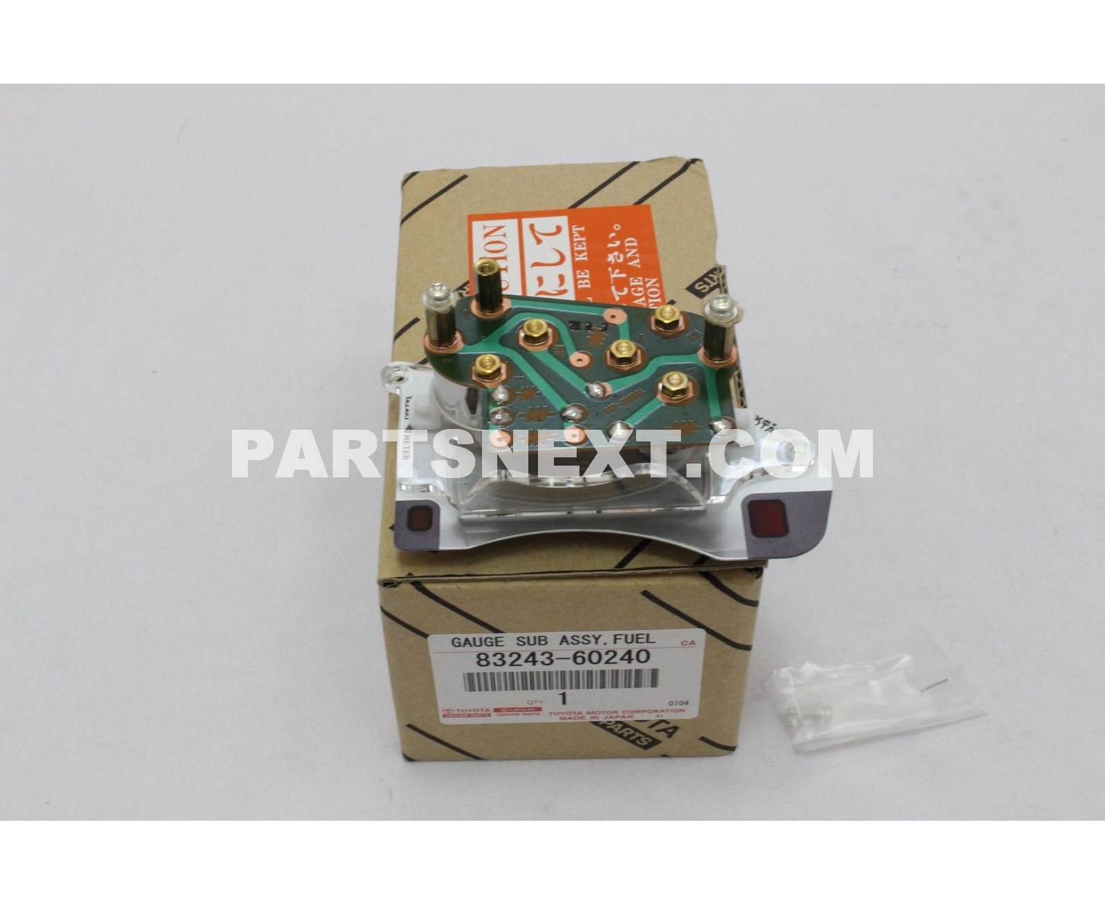 Toyota :: 83243-60240 GAUGE SUB-ASSY, FUEL RECEIVER