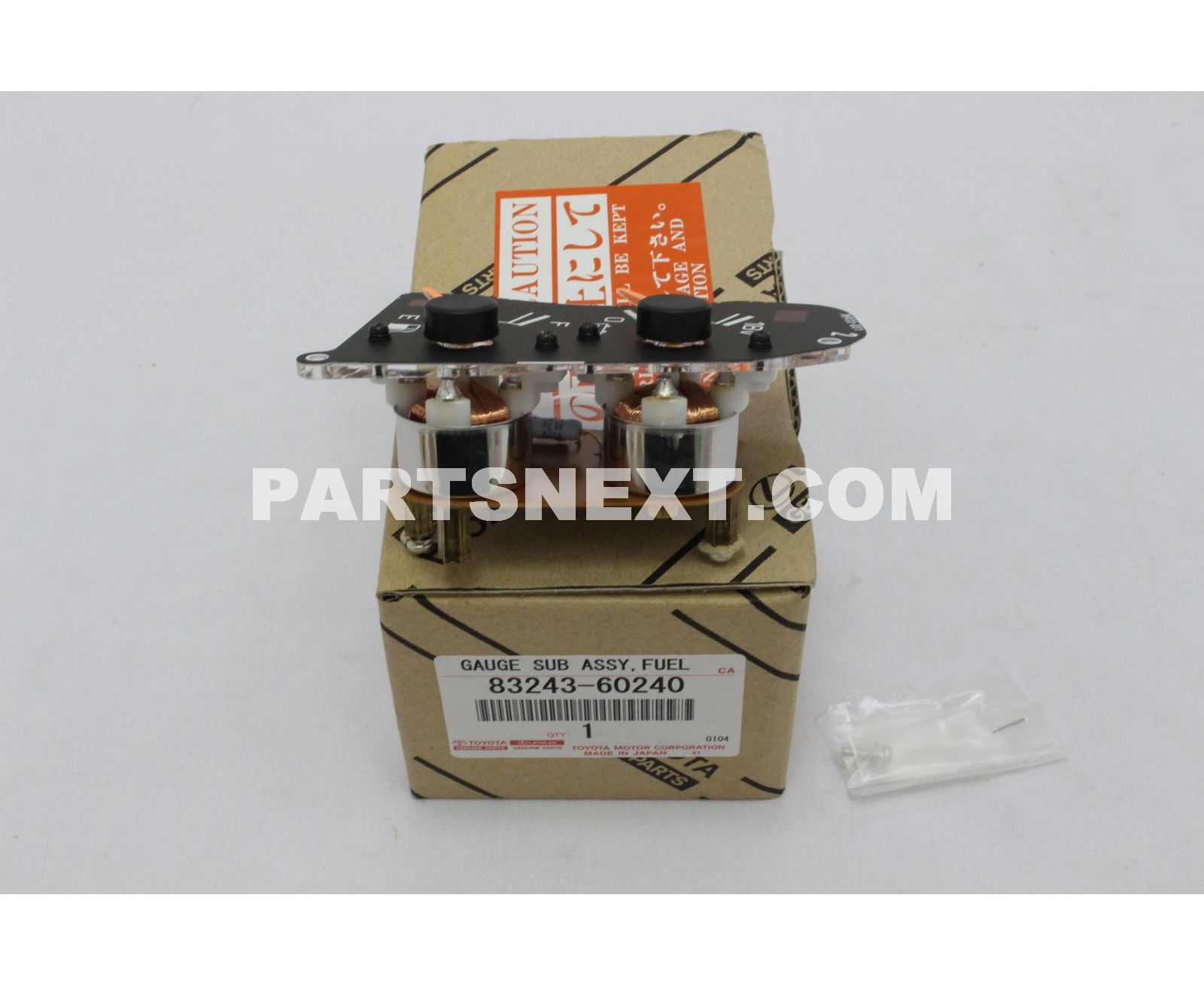 Toyota :: 83243-60240 GAUGE SUB-ASSY, FUEL RECEIVER