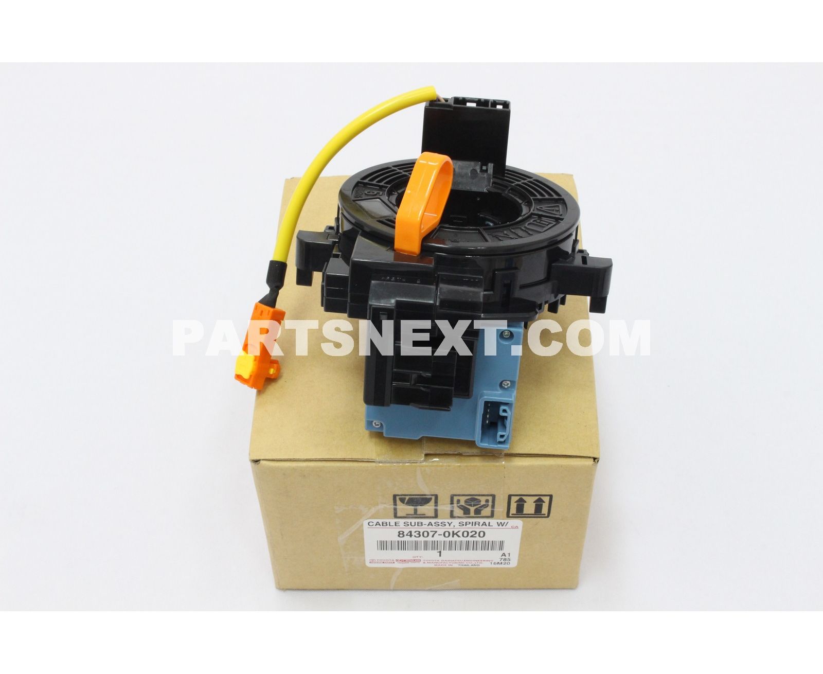 Toyota :: 84307-0K020 CABLE SUB-ASSY, SPIRAL