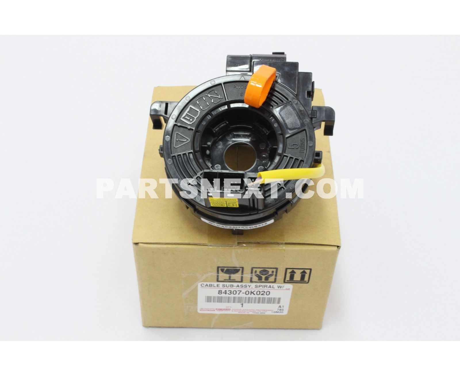 Toyota :: 84307-0K020 CABLE SUB-ASSY, SPIRAL