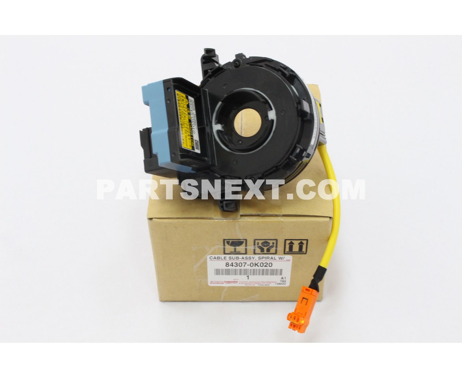 Toyota :: 84307-0K020 CABLE SUB-ASSY, SPIRAL