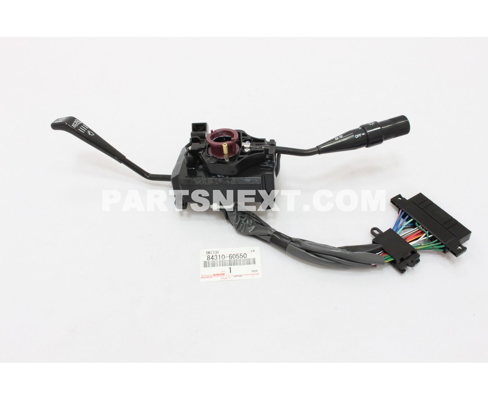 Toyota :: 84310-60550 SWITCH ASSY, TURN SIGNAL