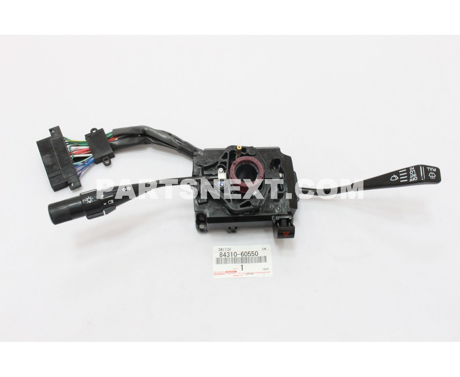 Toyota :: 84310-60550 SWITCH ASSY, TURN SIGNAL